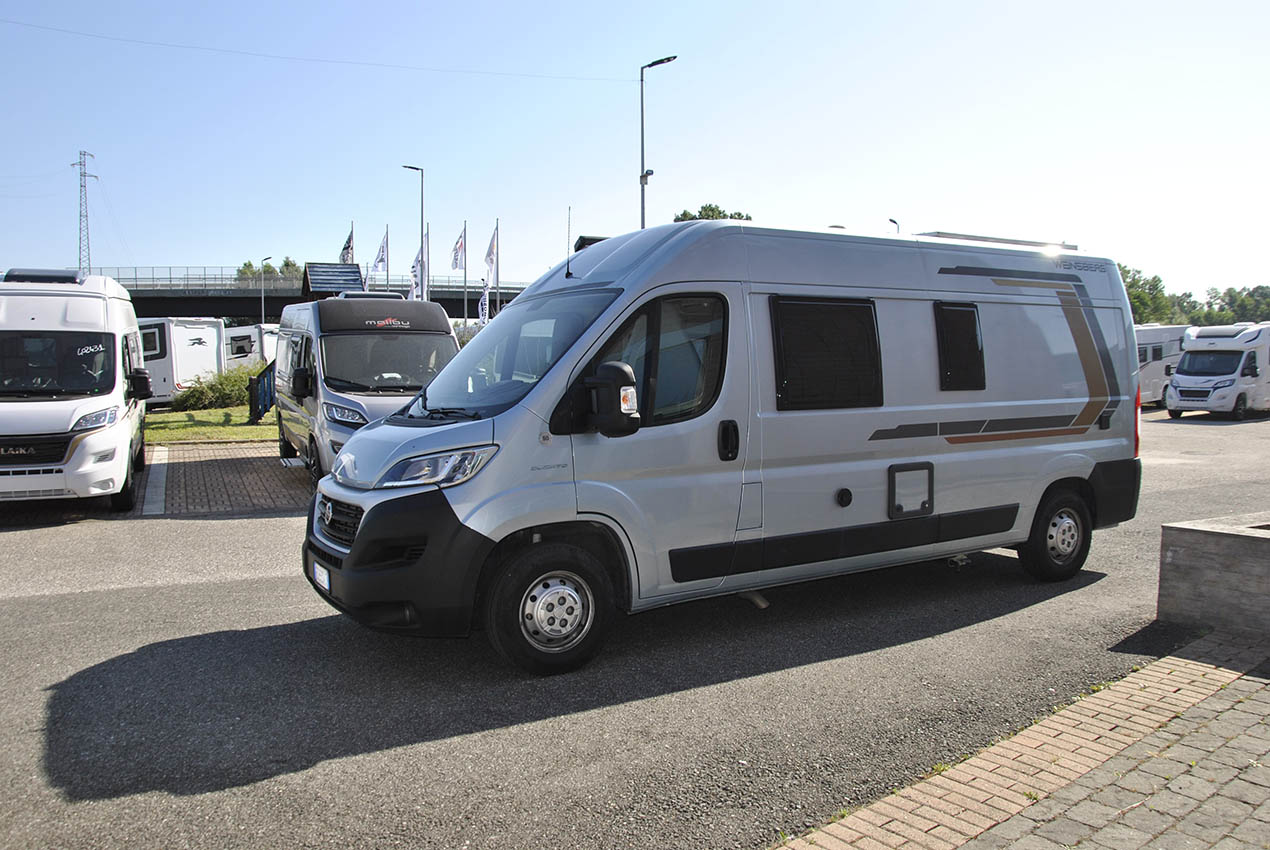 Camper Furgonato/Van Usato Weinsberg Carabus 600 ME - Caravanbacci