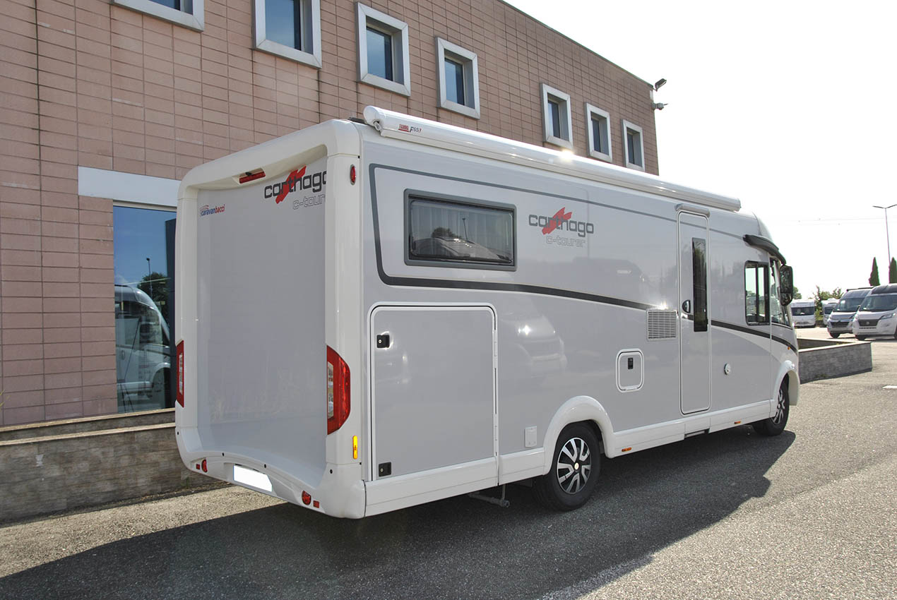 Camper Motorhome Usato Carthago Tourer I 148 - Caravanbacci