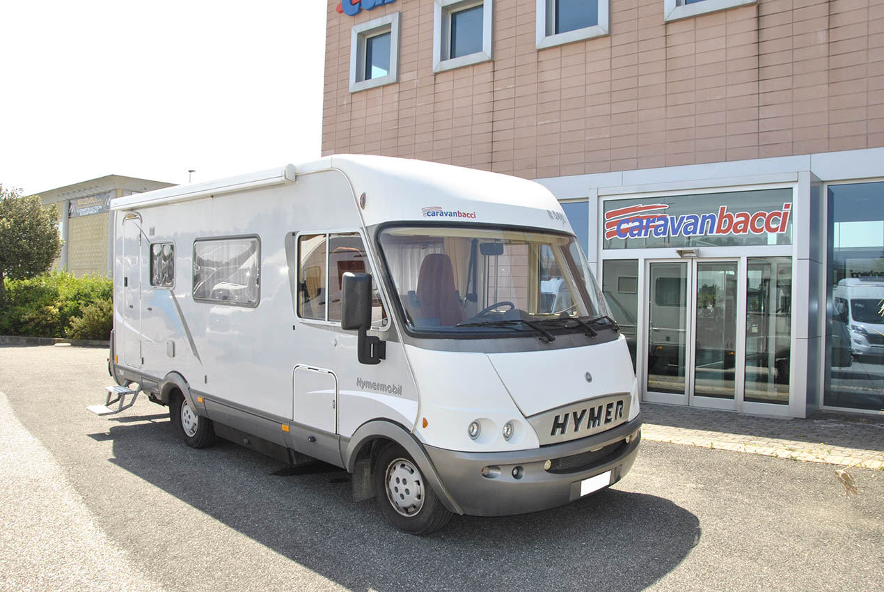 Camper Motorhome Usato Hymer B Klasse 544 - Caravanbacci