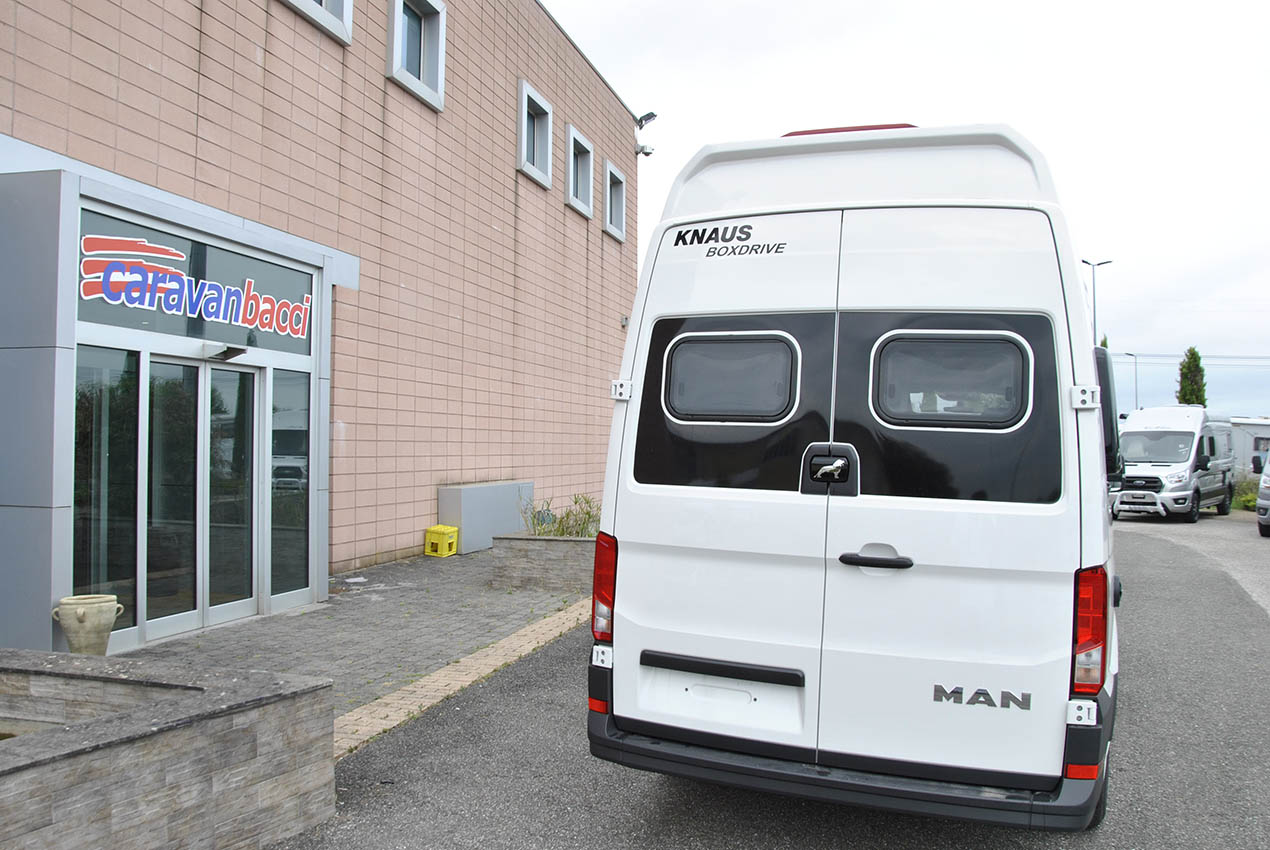 Camper Furgonato/Van Nuovo Knaus Boxdrive 600 XL - Caravanbacci