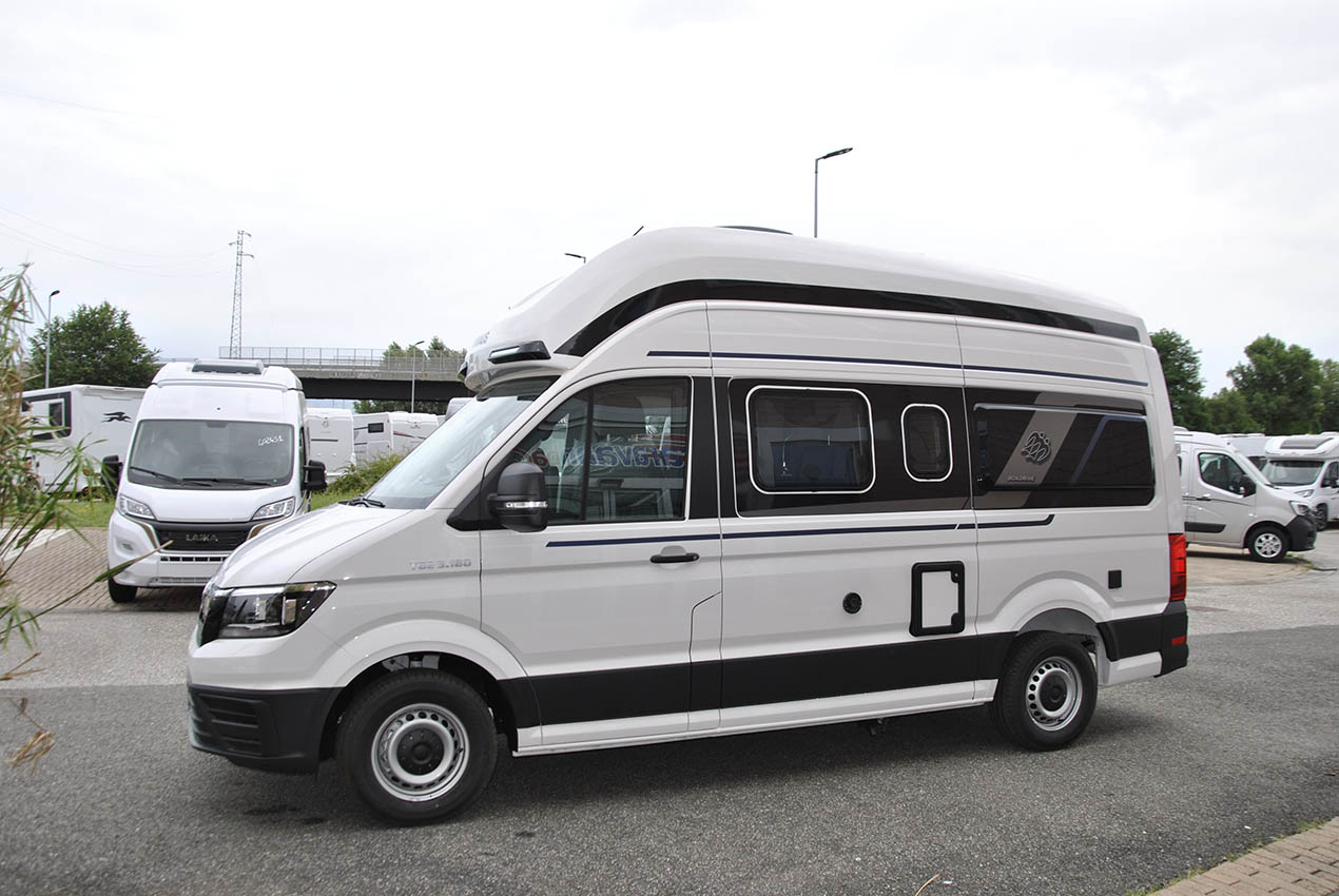Camper Furgonato/Van Nuovo Knaus Boxdrive 600 XL - Caravanbacci