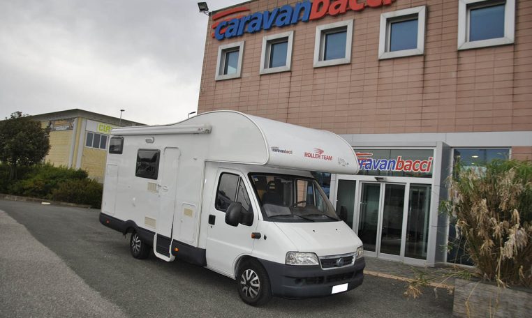 Camper Mansardato Usato Roller Team Autoroller 2 - Caravanbacci