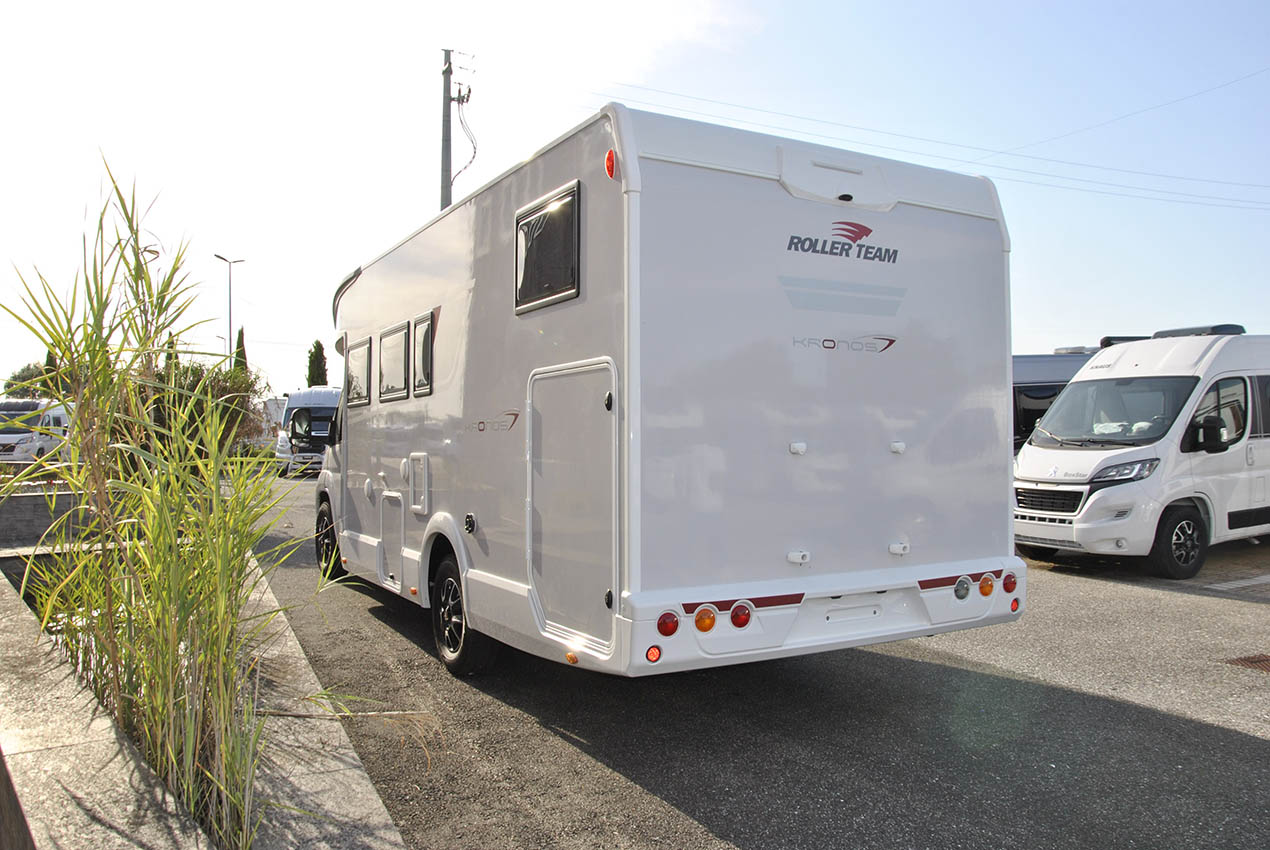 Camper Semintegrale Nuovo Roller Team Kronos 287 TL - Caravanbacci