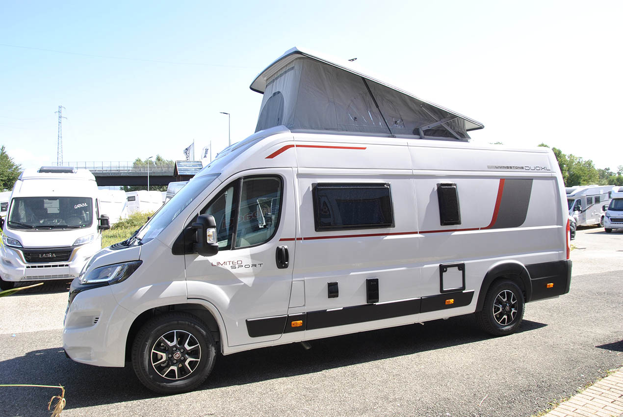 Camper Furgonato/Van Nuovo Roller Team Livingstone Duo XL Soft Sport ...