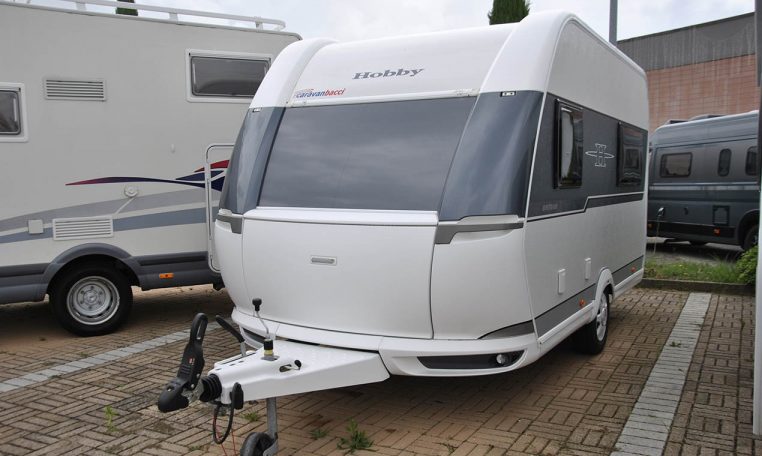 Camper Caravan/Roulotte Usato Hobby Ontour 390 - Caravanbacci