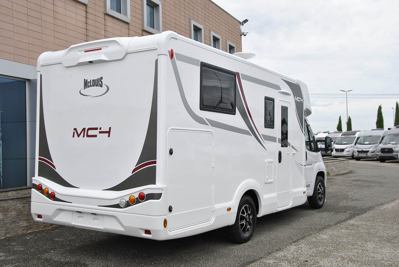 Camper Semintegrale Nuovo Mc Louis MC4 865G - Caravanbacci
