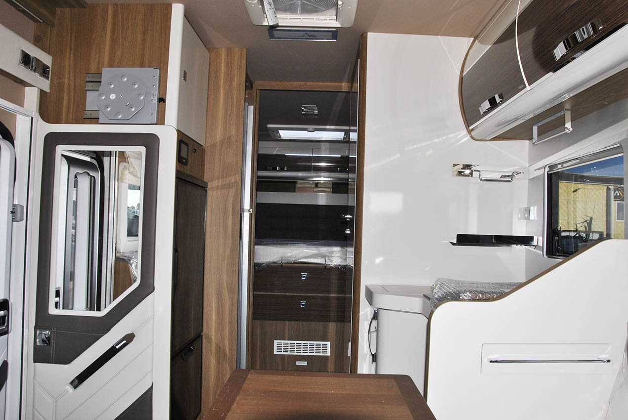 Camper Motorhome Nuovo Mobilvetta K-Yacht 90 Teknoline - Caravanbacci