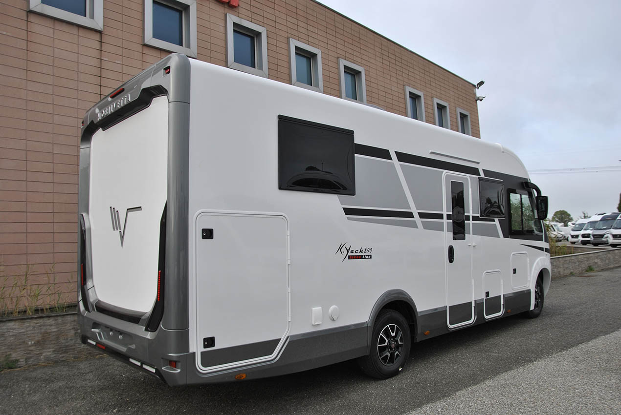 Camper Motorhome Nuovo Mobilvetta K-Yacht 90 Teknoline - Caravanbacci