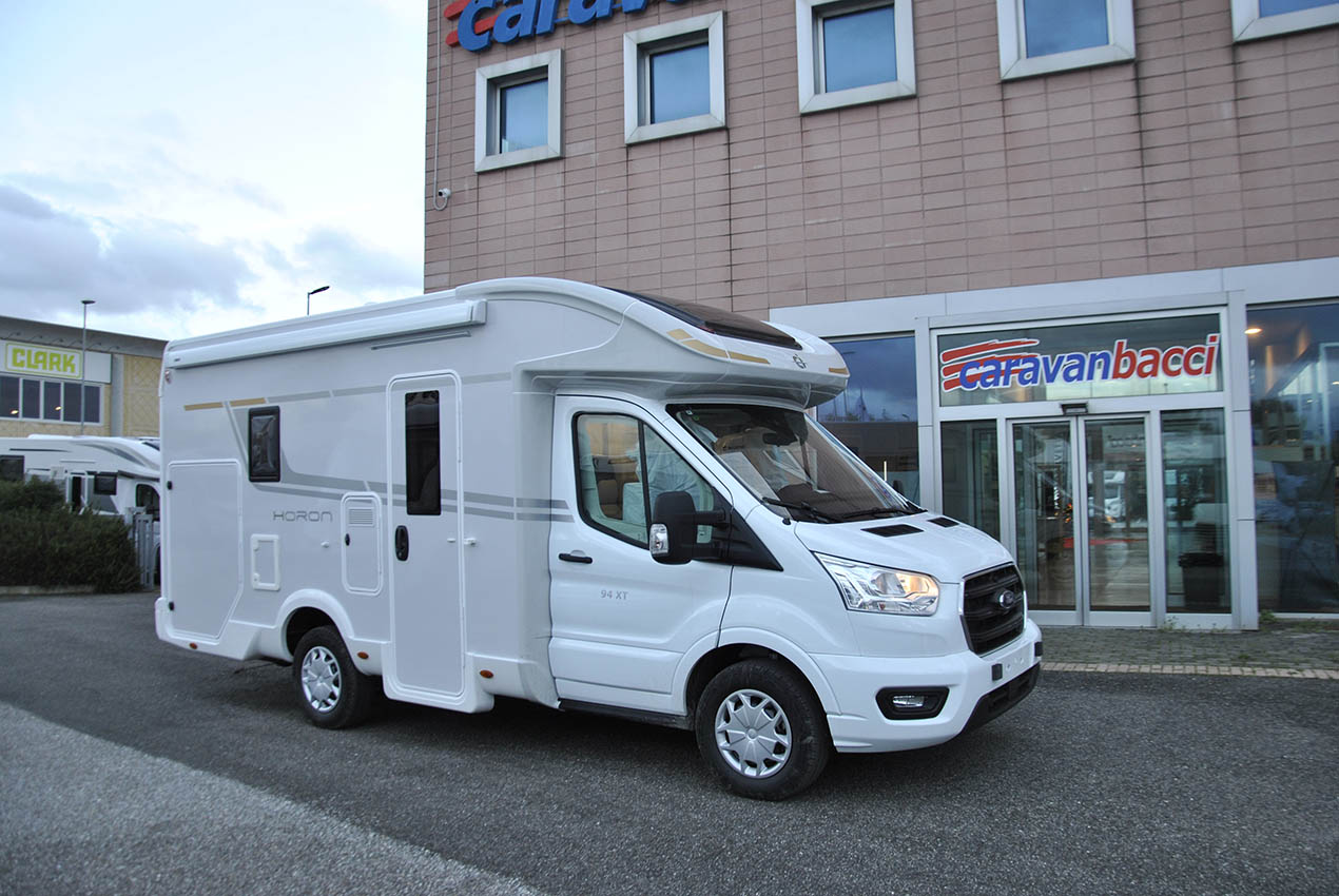 Camper Semintegrale Nuovo C.I. Horon 94 XT Elite - Caravanbacci
