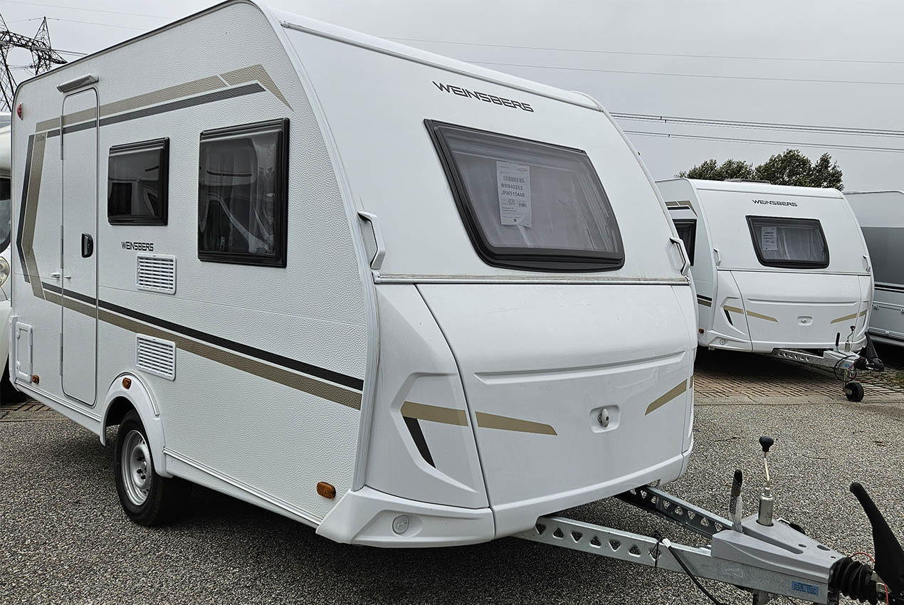 Camper Caravan/Roulotte Nuovo Weinsberg Caraone 390 QD - Caravanbacci
