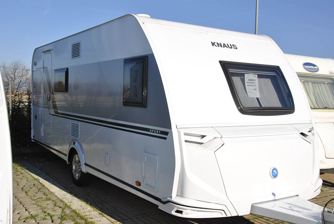 Camper Caravan/Roulotte Nuovo Knaus Sport 540 FDK - Caravanbacci