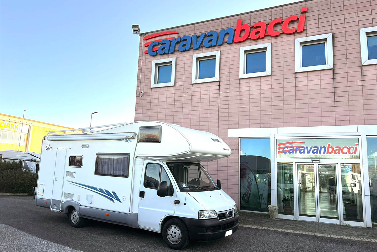 Camper usati e caravan usati in vendita, offerte - Caravanbacci