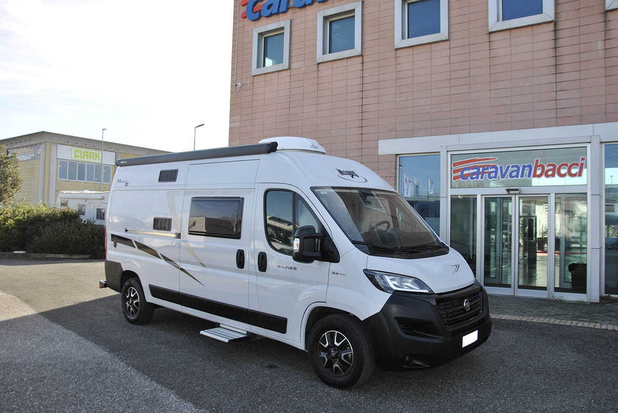 Camper Furgonato/Van Usato Mc Louis Menfys 3 S-Line - Caravanbacci