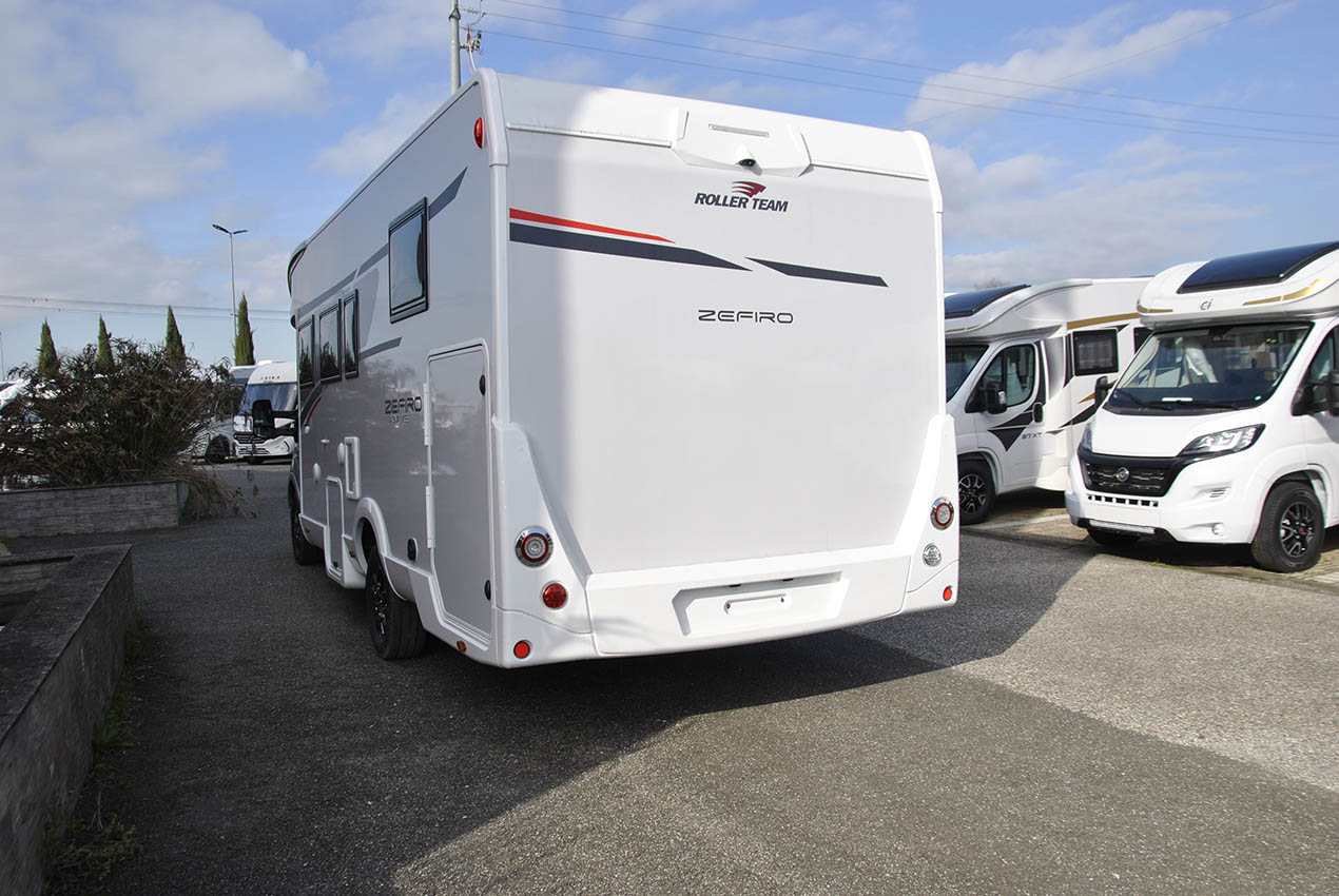 Camper Semintegrale Nuovo Roller Team Zefiro 267 TL ADVANCE - Caravanbacci