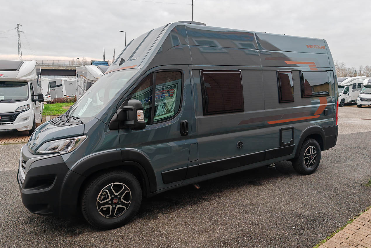 Camper Furgonato/Van Nuovo Weinsberg Carabus 600 DQ Ed. Italia ...