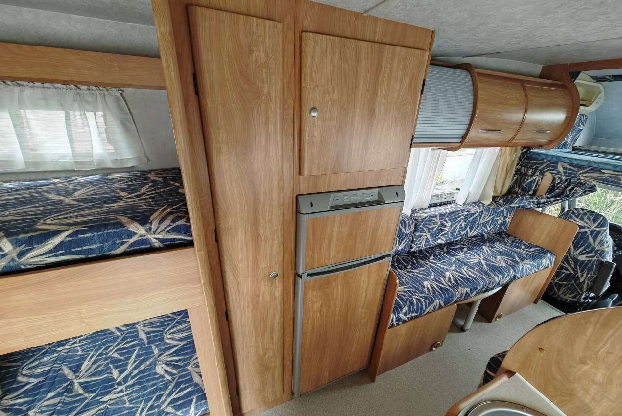 Camper Mansardato Rimor Super Brig 678 - Caravanbacci