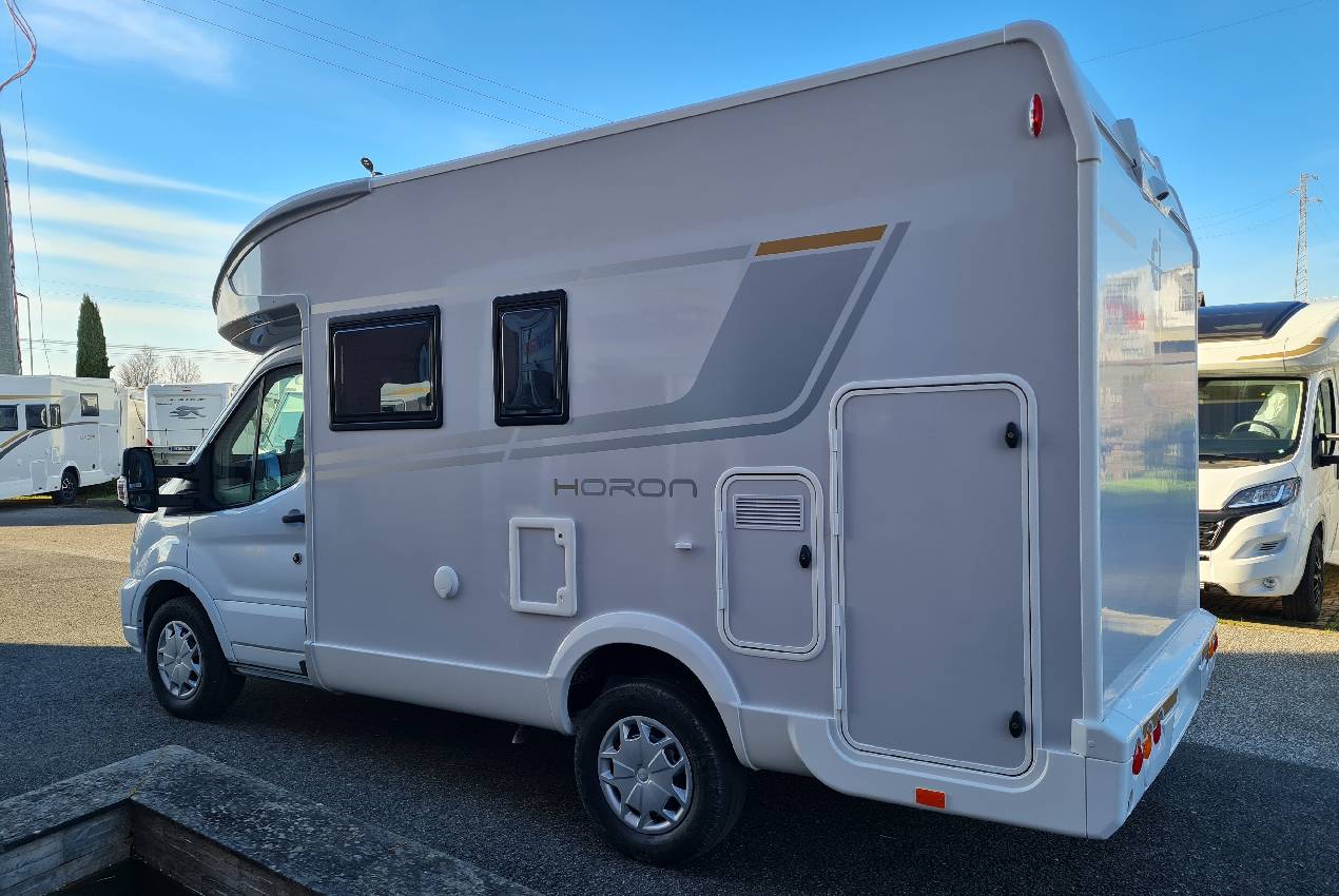 Camper Semintegrale Nuovo C.I. Horon 91 XT - Caravanbacci