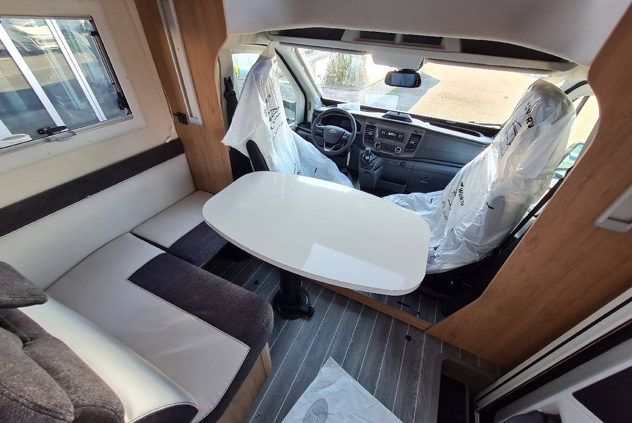 Camper Semintegrale Nuovo C.I. Horon 91 XT - Caravanbacci