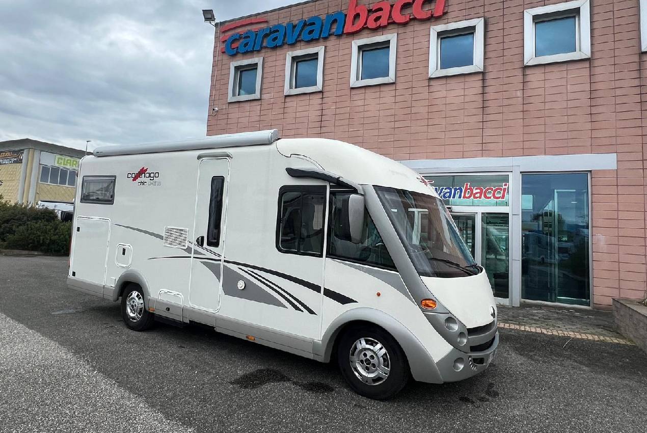 Camper Motorhome Usato Carthago C Line 4.2 - Caravanbacci
