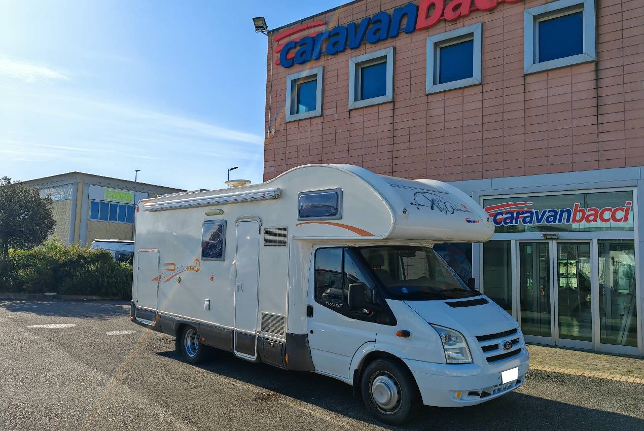 Camper usati e caravan usati in vendita, offerte - Caravanbacci