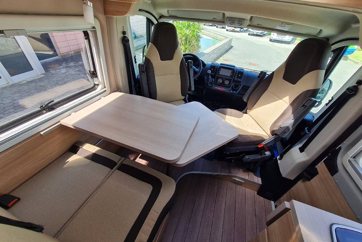 Camper Furgonato/Van Usato Knaus Boxstar 600 Street - Caravanbacci