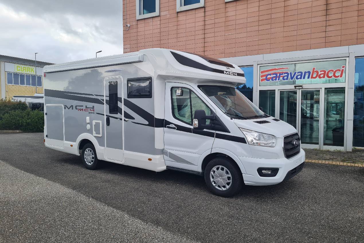 Vendita Camper e Caravan Nuovi, economici dei migliori marchi ...