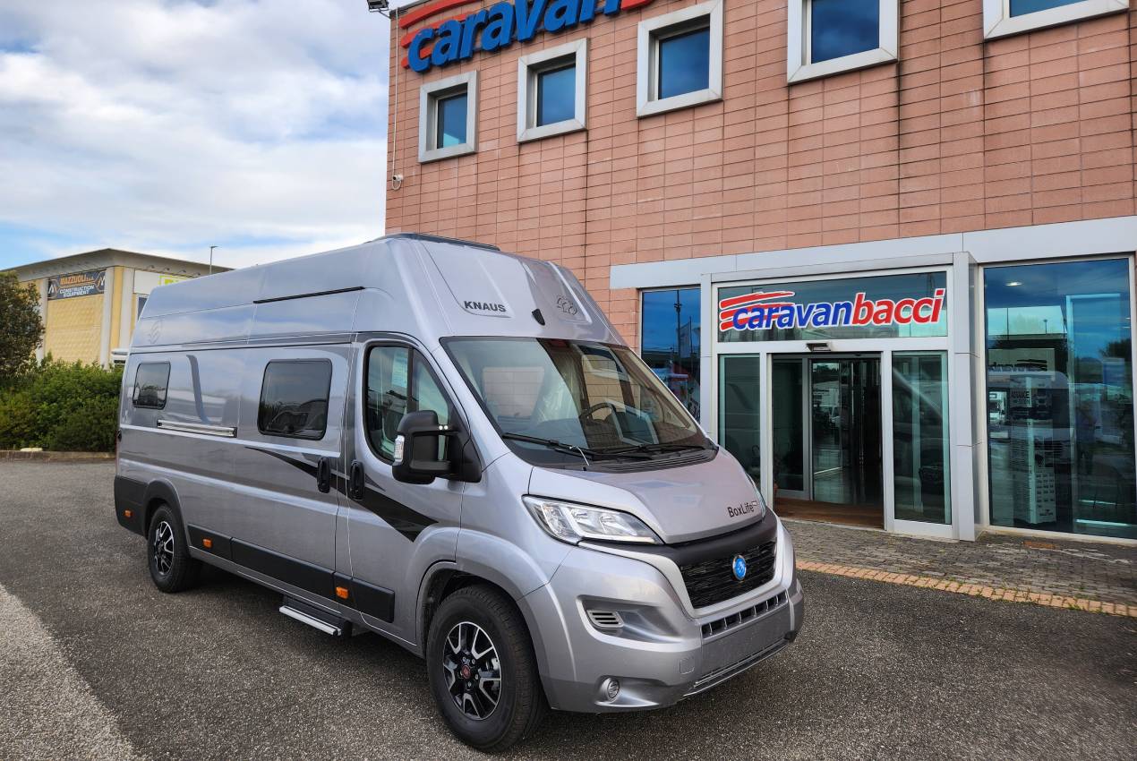 Camper Furgonato/Van Nuovo Knaus Boxlife Pro 630 - Caravanbacci