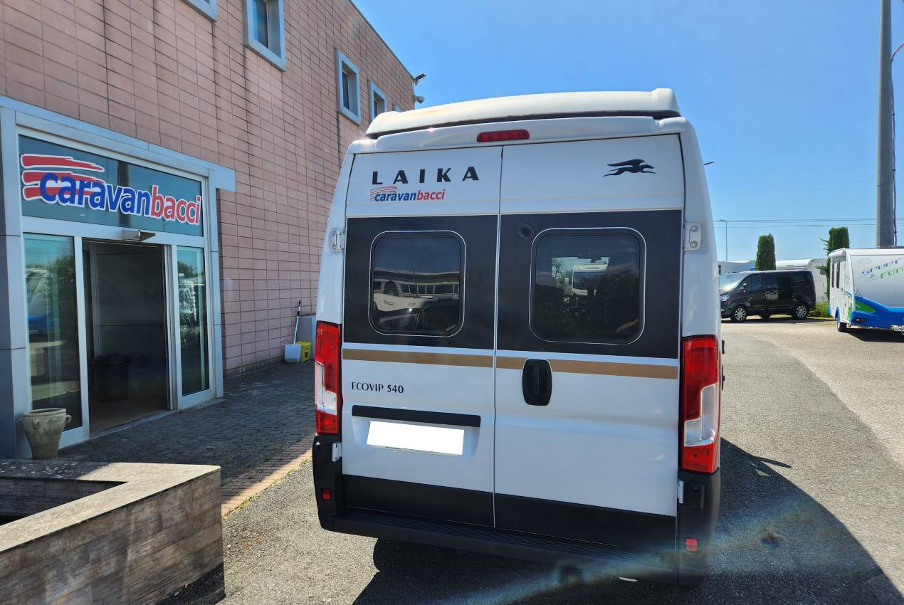 Camper Furgonato/Van Usato Laika Ecovip 540 - Caravanbacci