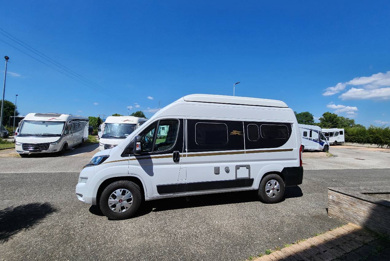 Camper Furgonato/Van Usato Laika Ecovip 540 - Caravanbacci