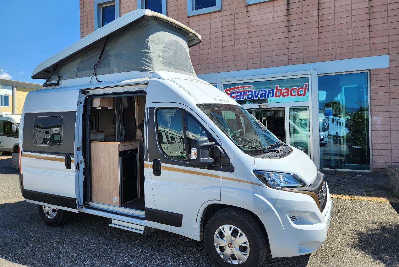 Camper Furgonato/Van Usato Laika Ecovip 540 - Caravanbacci