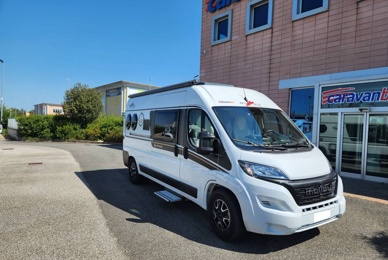 Camper Furgonato/Van Usato Malibù Van 600 Coupe - Caravanbacci