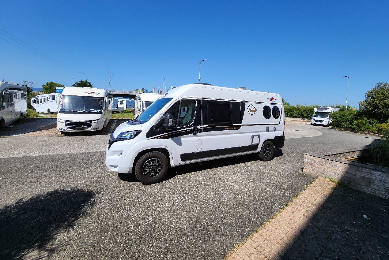 Camper Furgonato/Van Usato Malibù Van 600 Coupe - Caravanbacci