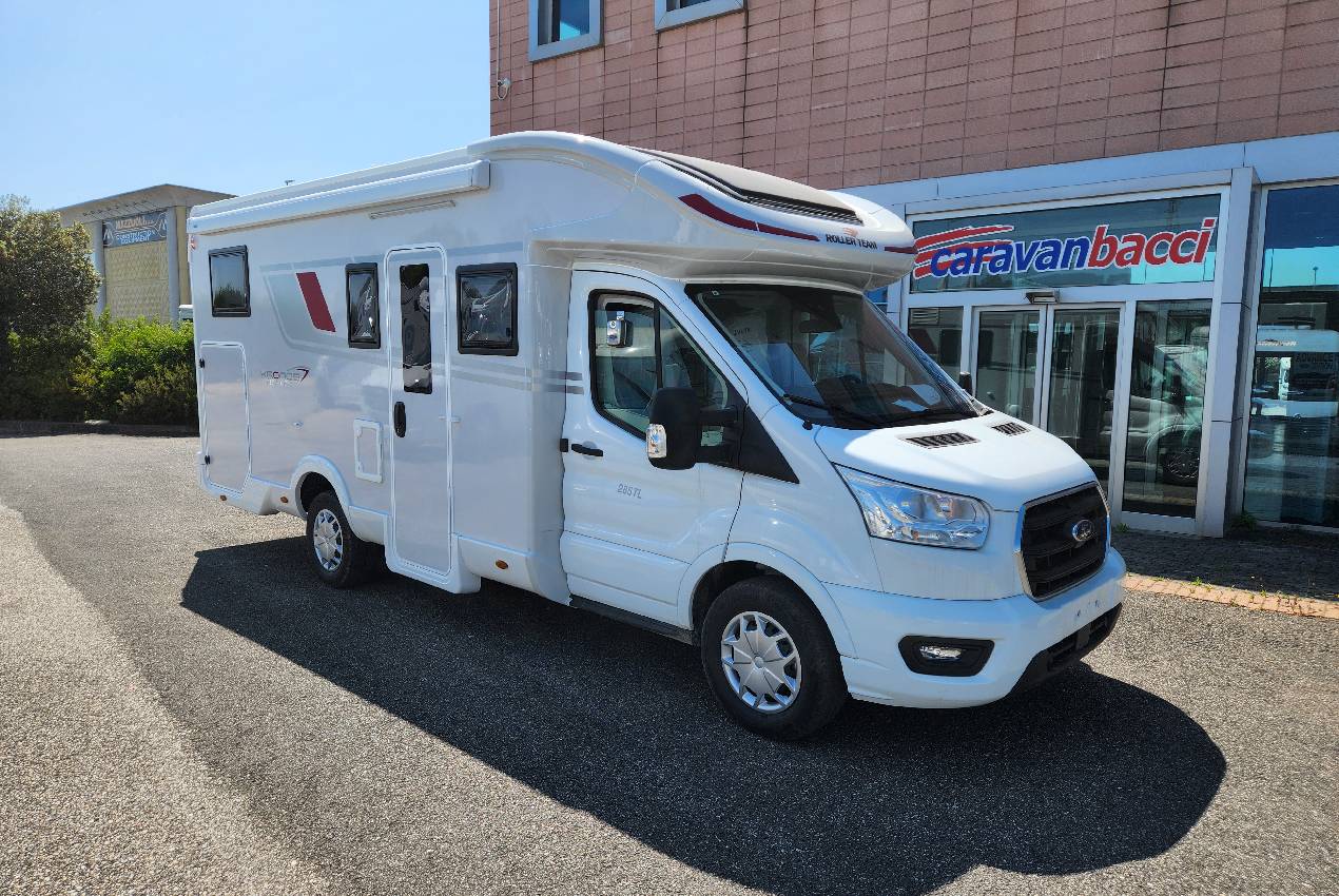 Camper Semintegrale Nuovo Roller Team Kronos 285 TL - Caravanbacci