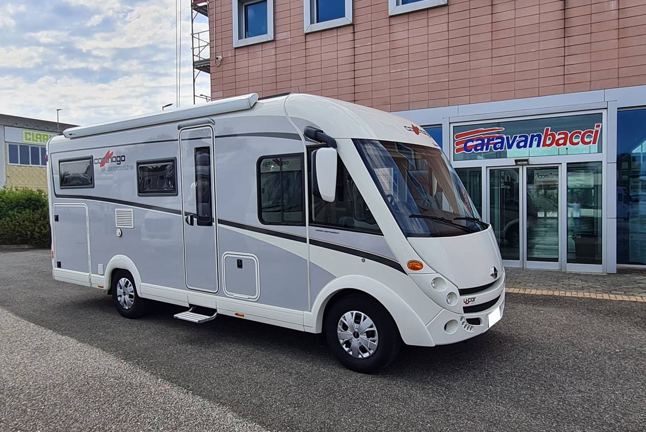 Camper Motorhome Usato Carthago Compact 143 - Caravanbacci