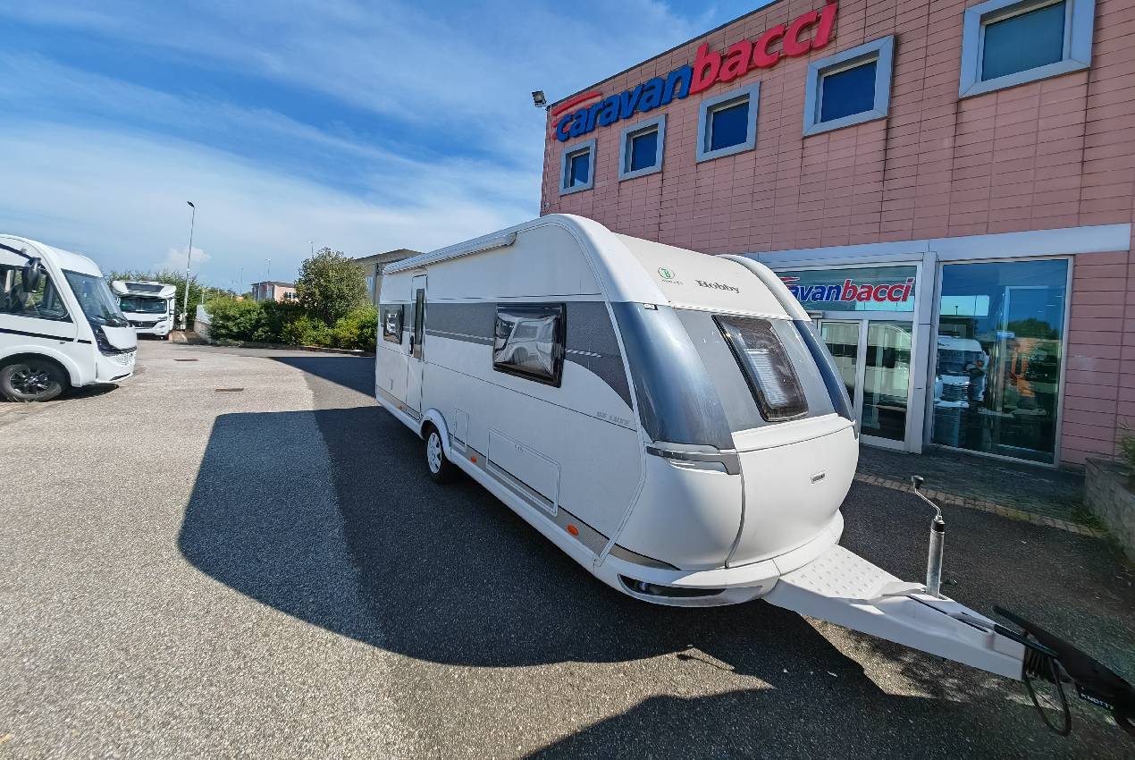 Camper Caravan/Roulotte Usato Hobby De Luxe 515 UHL - Caravanbacci