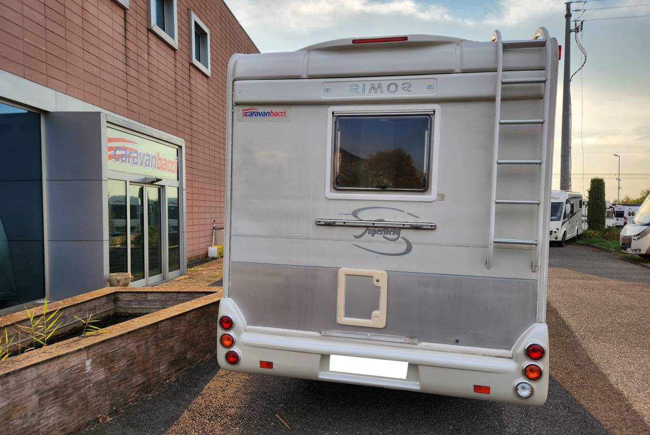 Camper Mansardato Usato Rimor Super Brig 678 - Caravanbacci