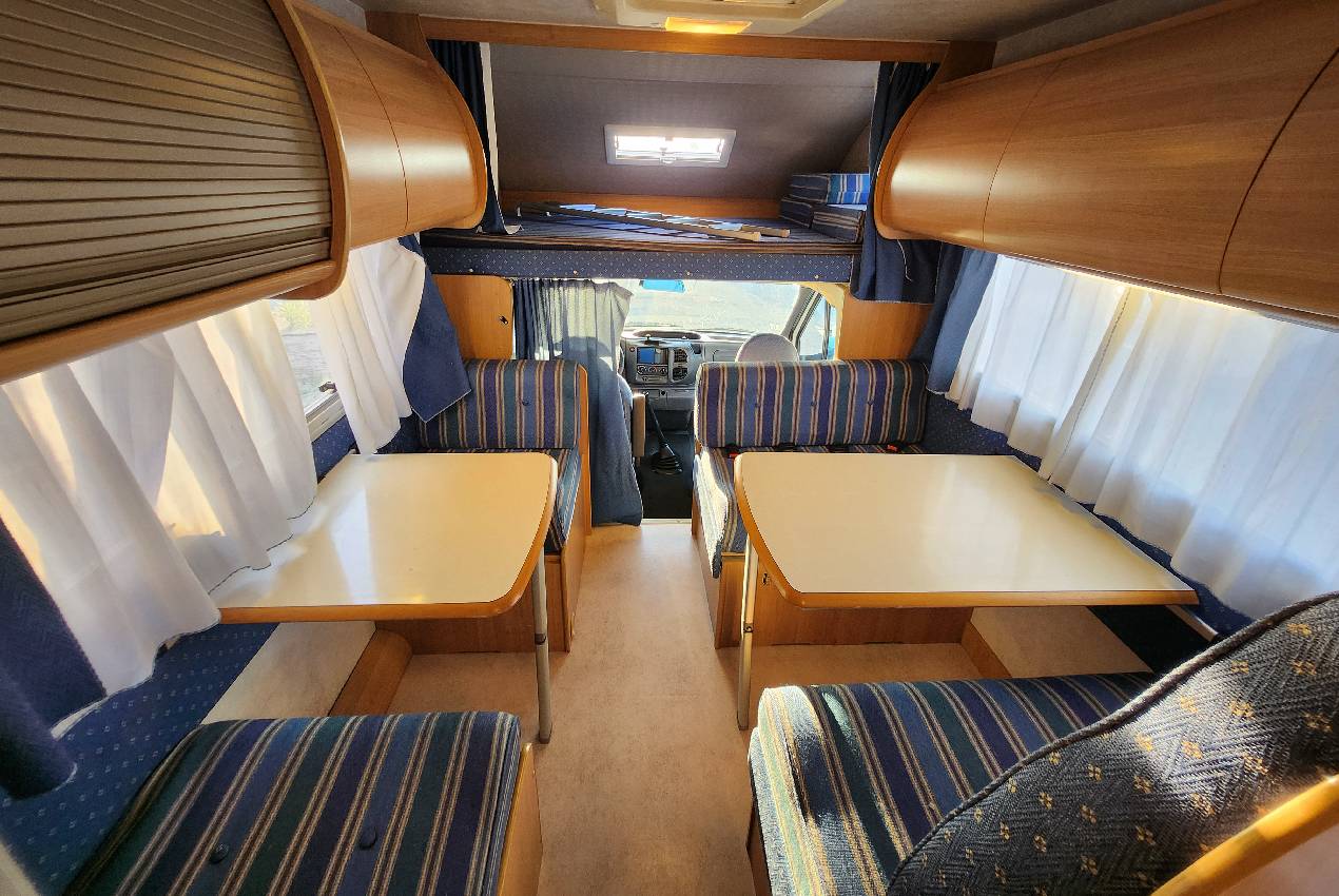 Camper Mansardato Usato Rimor Super Brig 678 - Caravanbacci