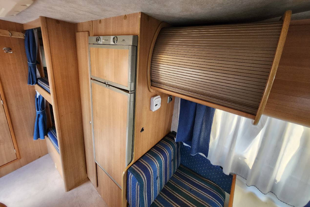 Camper Mansardato Usato Rimor Super Brig 678 - Caravanbacci