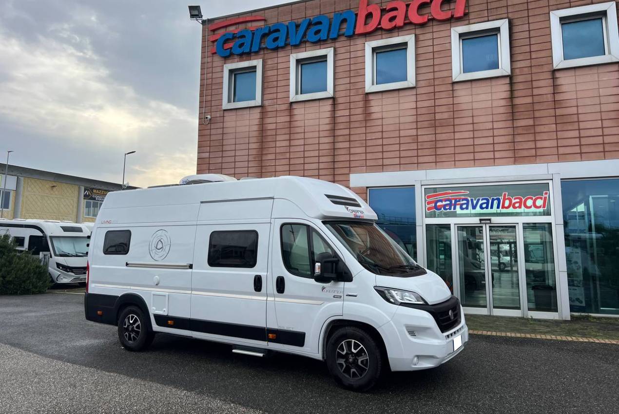 Camper Furgonato/Van Usato Dreamer Living Van - Caravanbacci