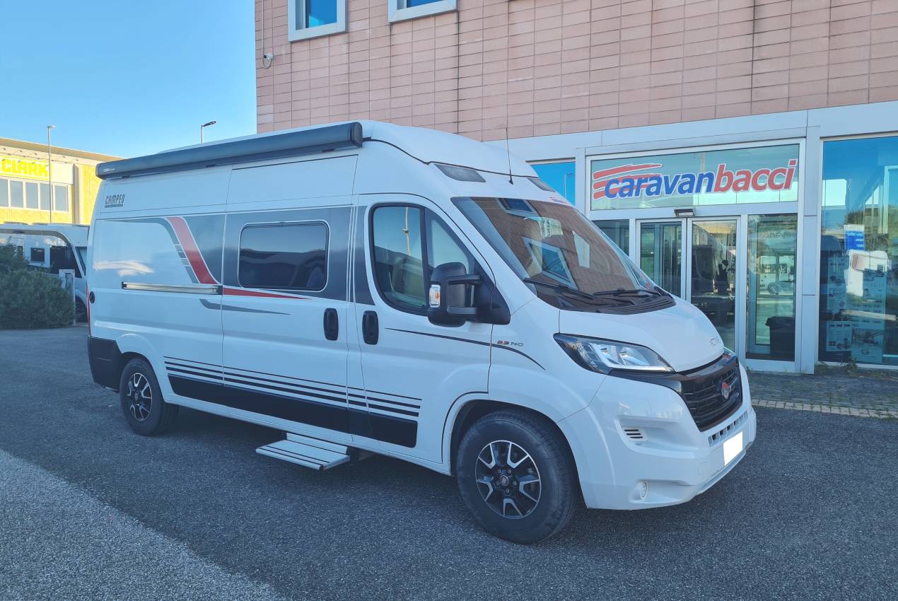 Camper Furgonato/Van Usato Burstner Campeo 600 Pop-Up - Caravanbacci