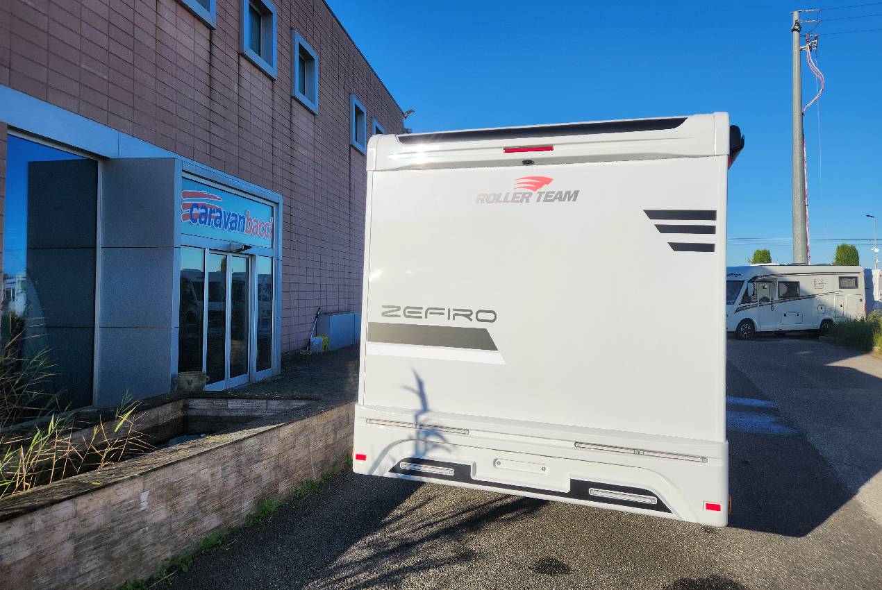 Camper Semintegrale Nuovo Roller Team Zefiro 287 TL - Caravanbacci