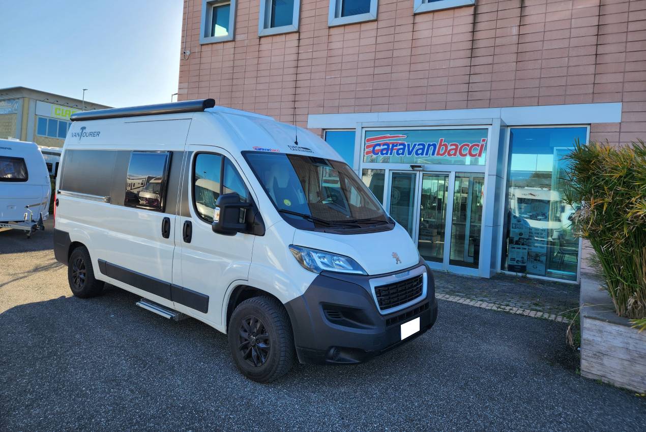 Camper Furgonato/Van Usato Van Tourer 540 - Caravanbacci