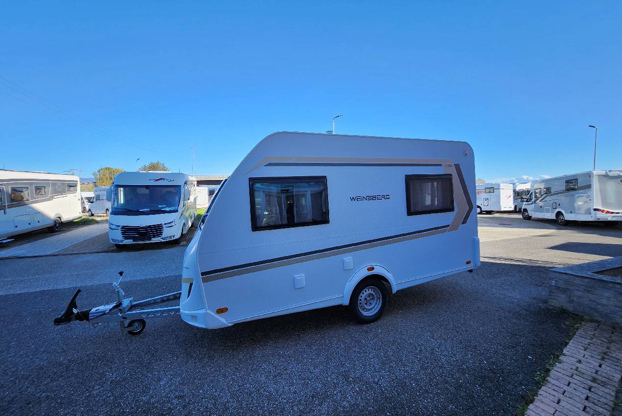 Camper Caravan/Roulotte Nuovo Weinsberg Caraone 390 QD - Caravanbacci