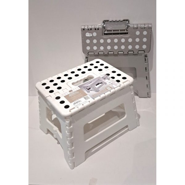 Gradino pieghevole in plastica - Caravanbacci