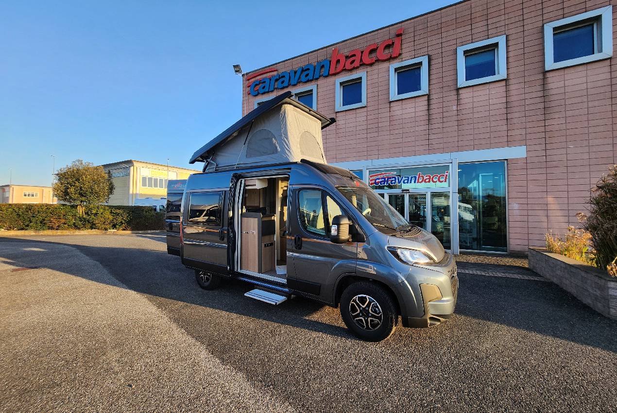 Camper Furgonato/Van Nuovo Malibu 540 DB - Caravanbacci
