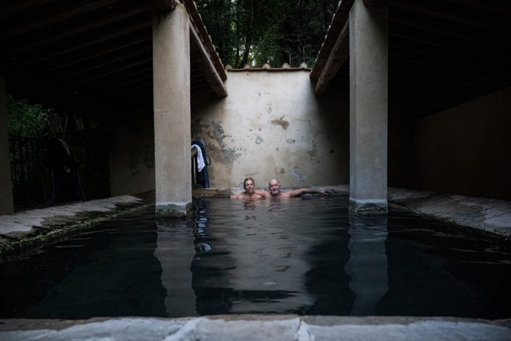 Terme libere in Toscana | Caravanbacci